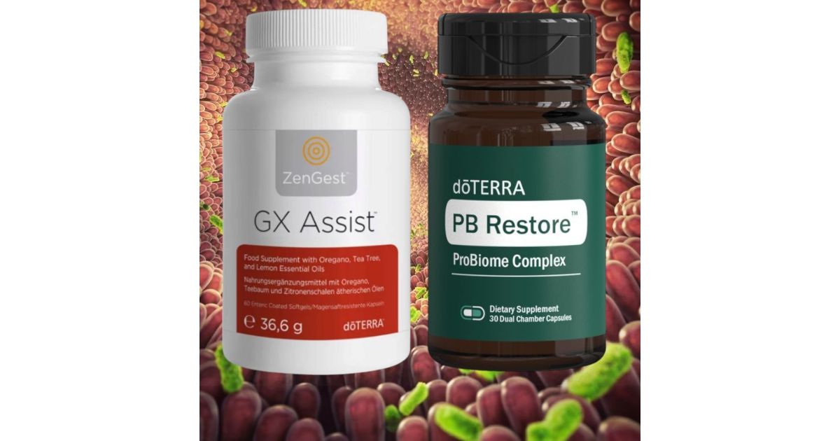 Bélflóra tisztító és megújító csomag - GX Assist+ és PB Restore ...